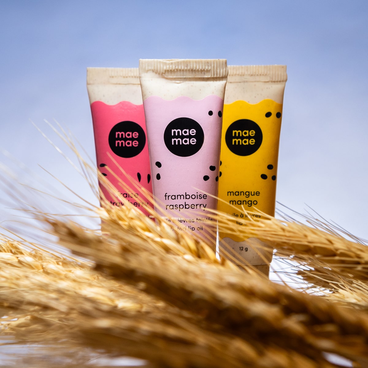 Huiles à lèvres – Maemae Natural Products