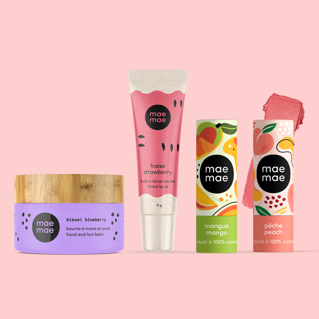 Ensemble Découverte – Maemae Natural Products