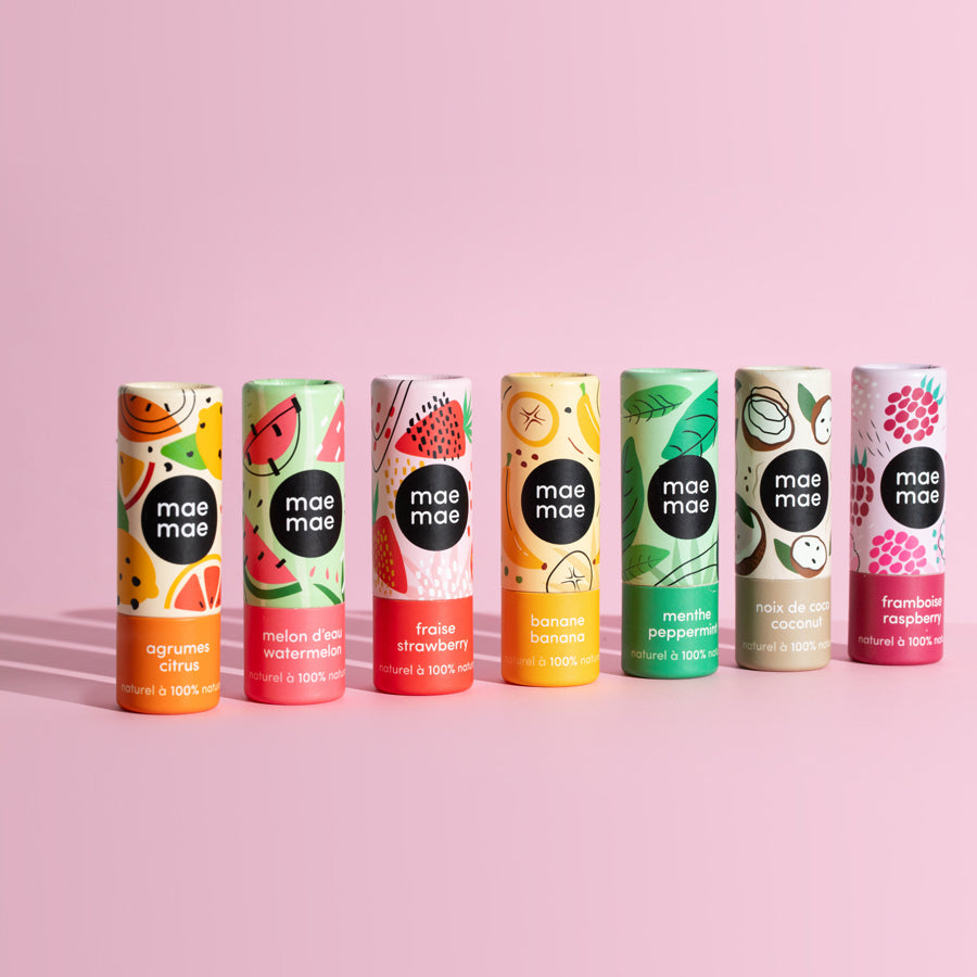 Les meilleurs baumes à lèvres naturels – Maemae Natural Products