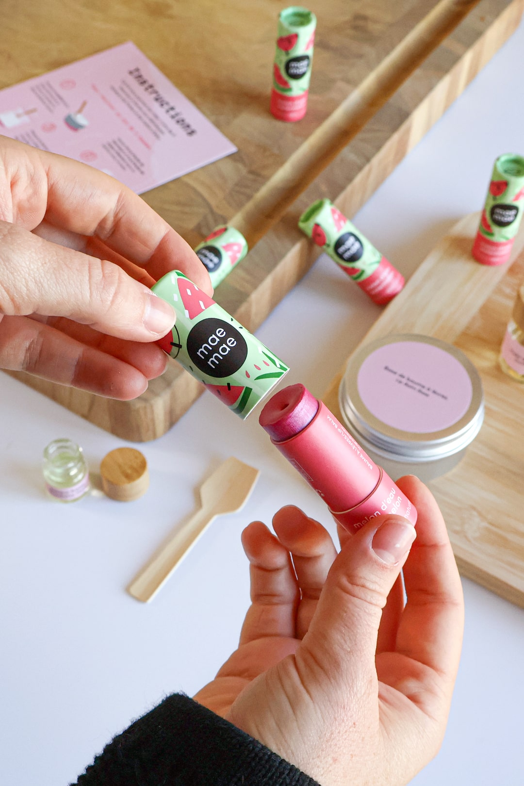 DIY Lip Balm Kit – Maemae Natural Products