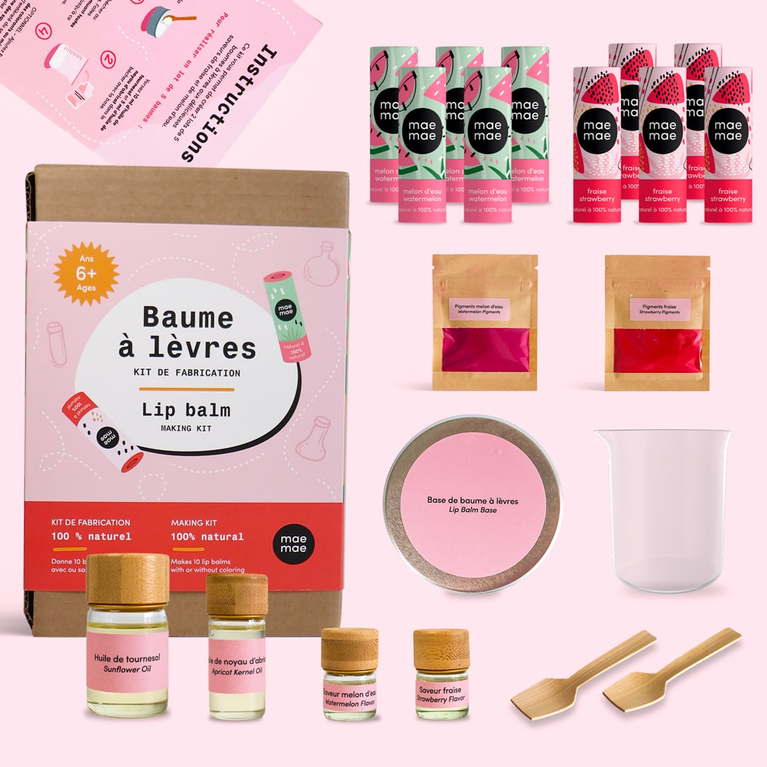 DIY Lip Balm Kit – Maemae Natural Products