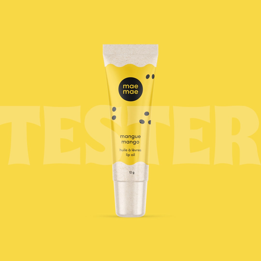 Baume à lèvres naturel Mangue - Démo – Maemae Natural Products