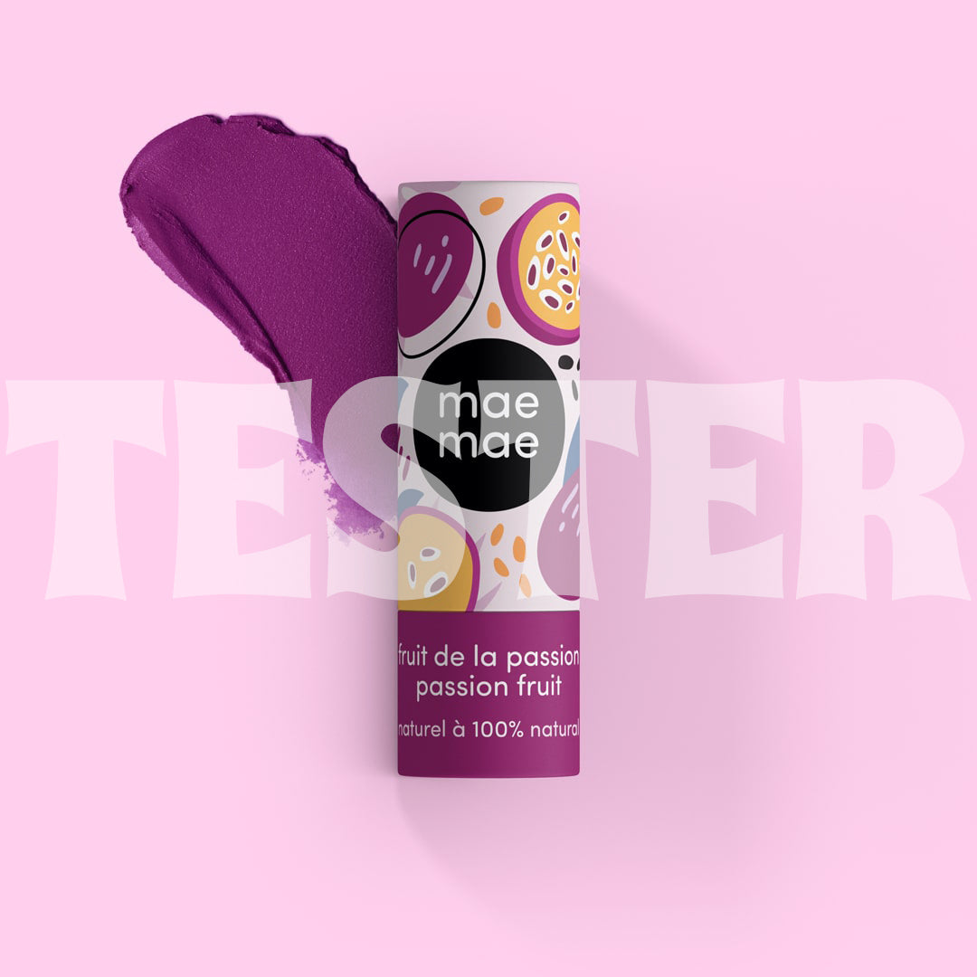 Passion Fruit Natural Lip Tint - Tester – Maemae Natural Products